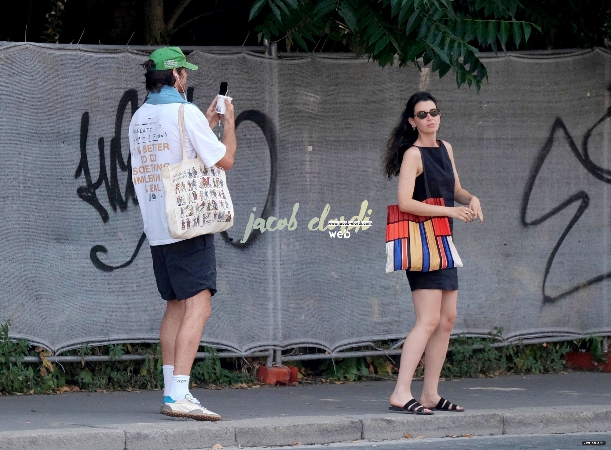 June 17 - Out with Chiara Marchi - 03 - Jacob Elordi Web // Photogallery