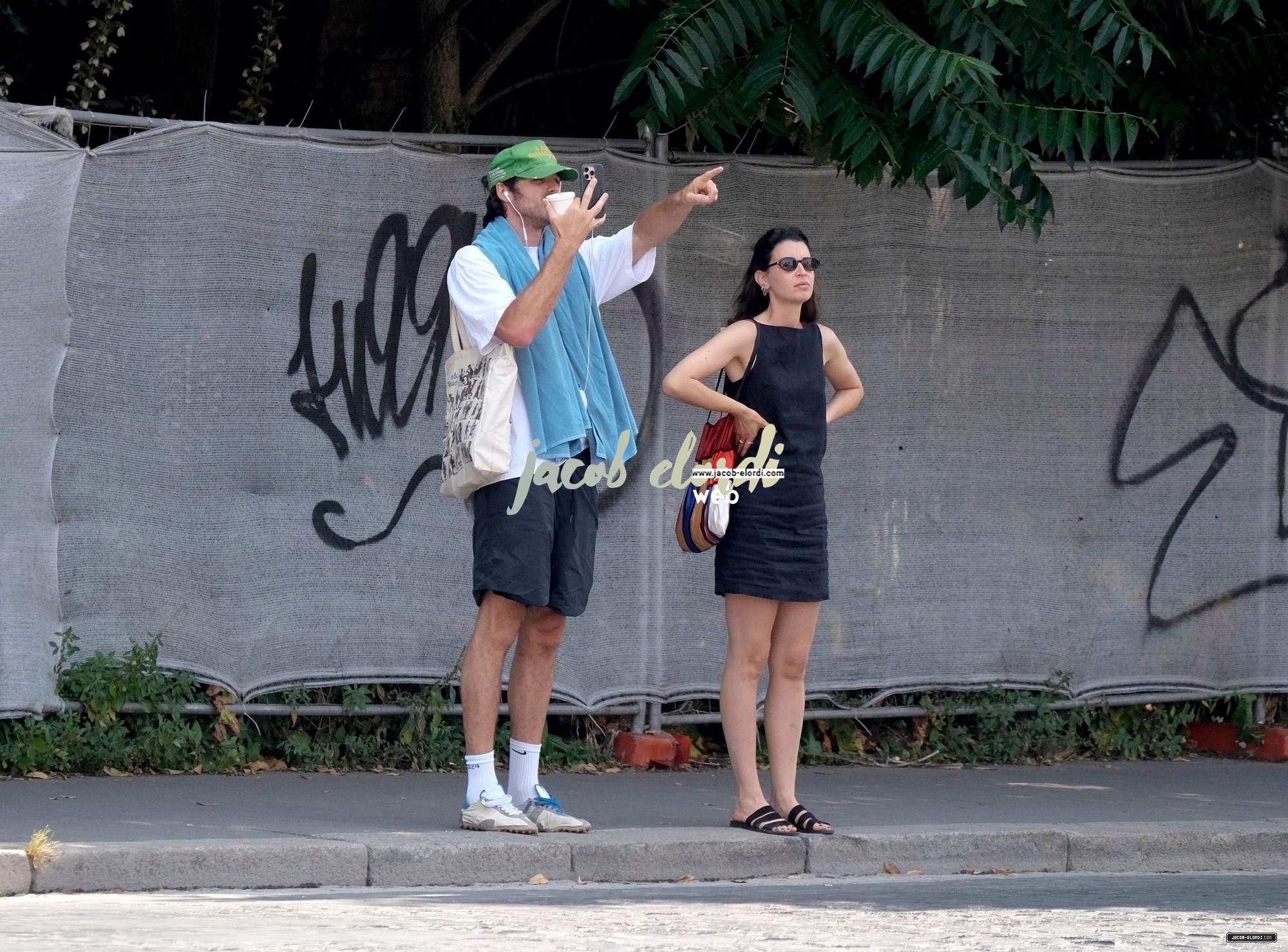 June 17 - Out with Chiara Marchi - 08 - Jacob Elordi Web // Photogallery