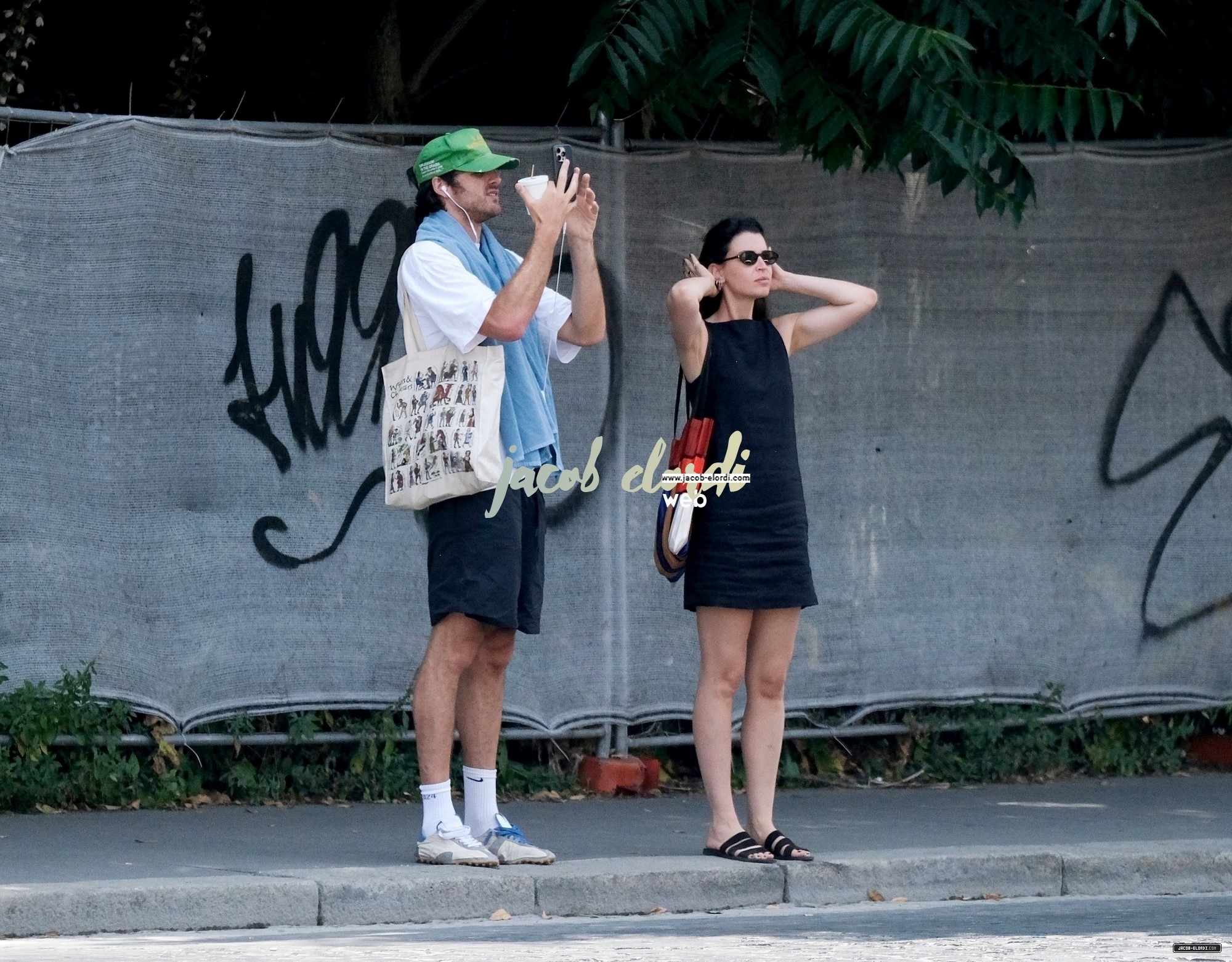 June 17 - Out with Chiara Marchi - 10 - Jacob Elordi Web // Photogallery