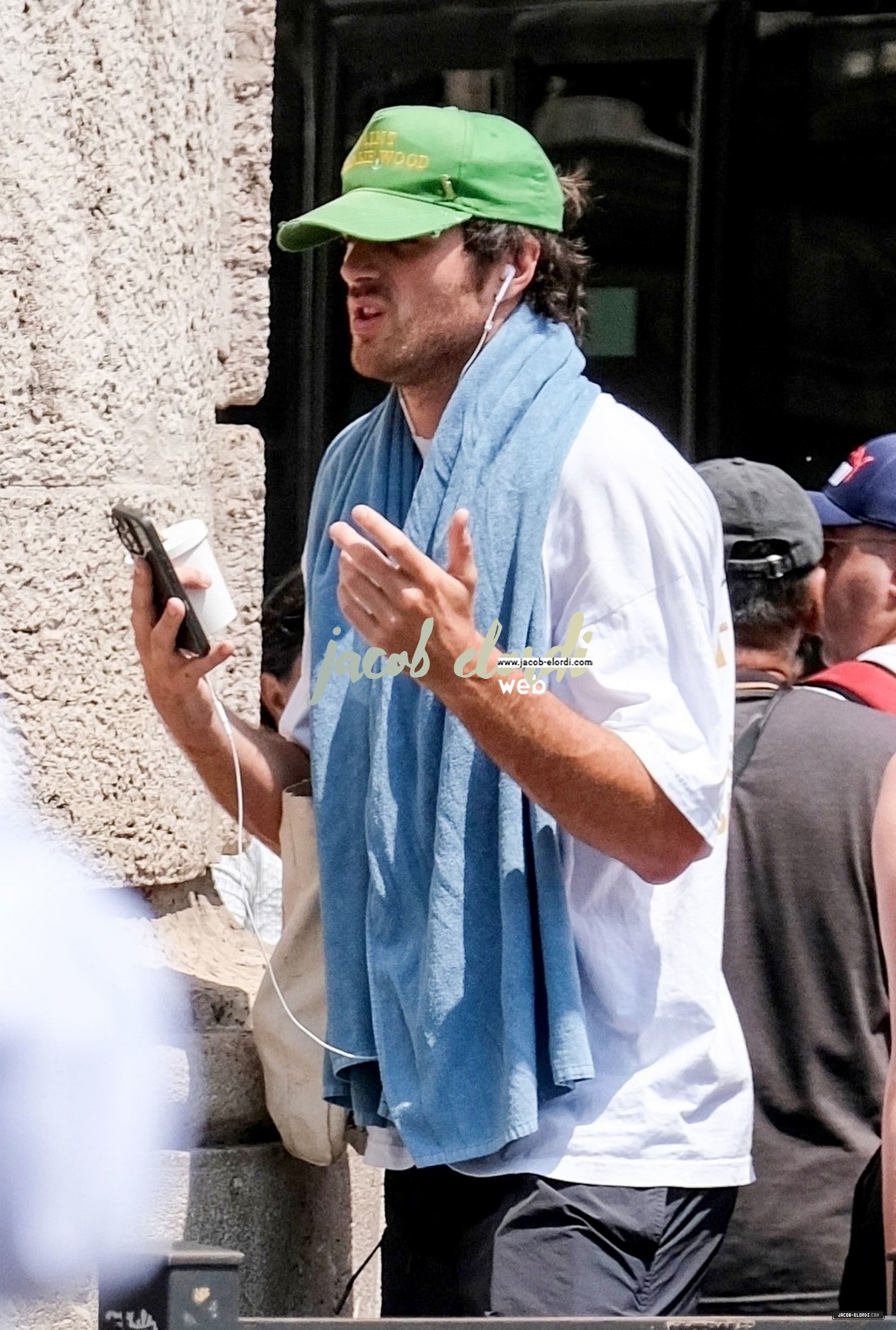 June 17 - Out with Chiara Marchi - 22 - Jacob Elordi Web // Photogallery