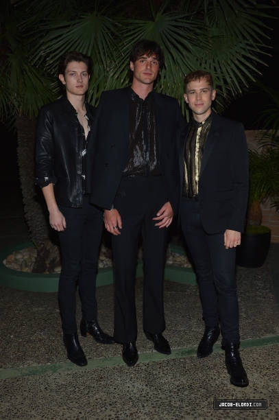 January 04 - Saint Laurent Pre-Golden Globes Party Hosted By Anthony ...